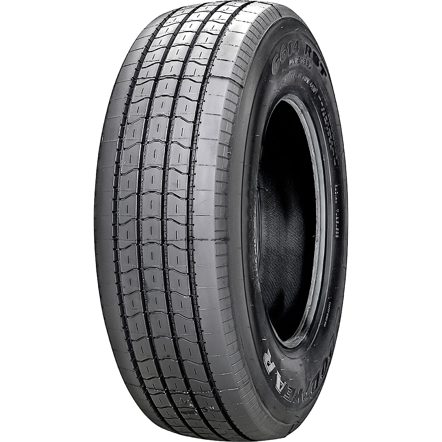 Goodyear G614 RST All Season Commercial Tire, LT235/85R16 126L G ...