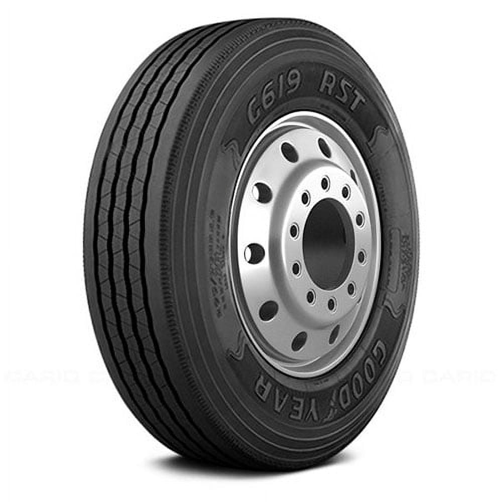 Goodyear G619 RST 295/75R22.5 144 L Trailer Commercial Tire - Walmart.com