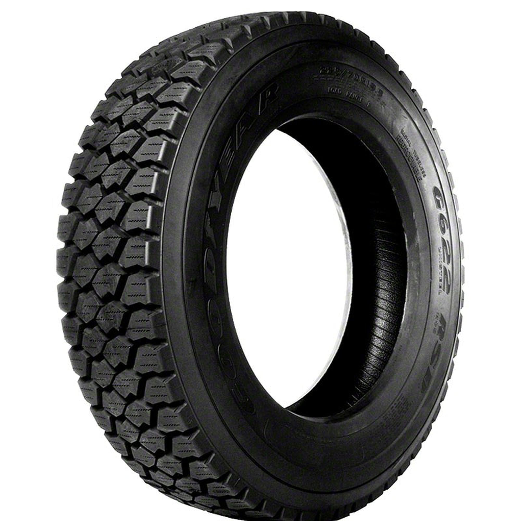 Goodyear G622 RSD 11R24.5 146L G Commercial Tire - Walmart.com
