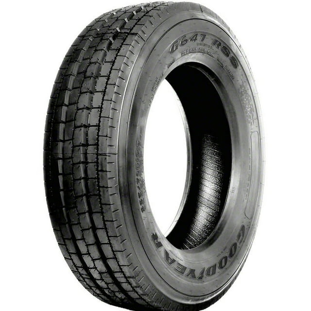 Goodyear G647 RSS 245/70R19.5 133L G Commercial Tire for Urban ...