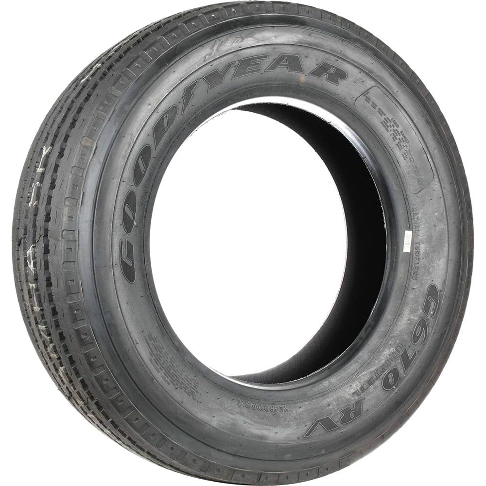 Goodyear G670 RV MRT 245/75R22.5 Load G 14 Ply All Position Commercial ...