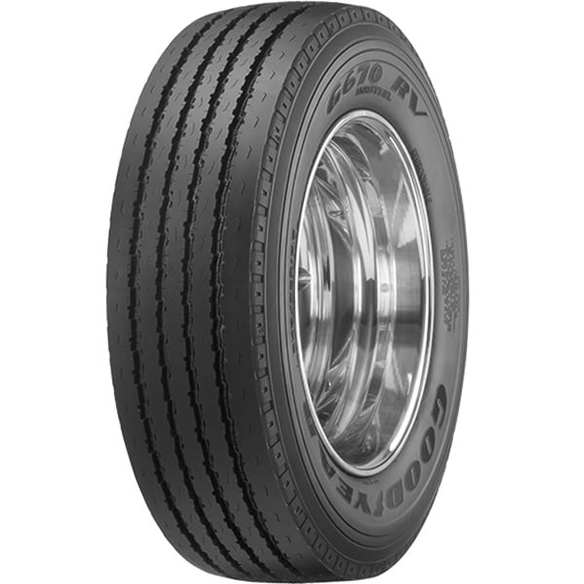 Goodyear G670 RV ULT 225/70R19.5 Load F 12 Ply All Position Commercial Tire - Walmart.com