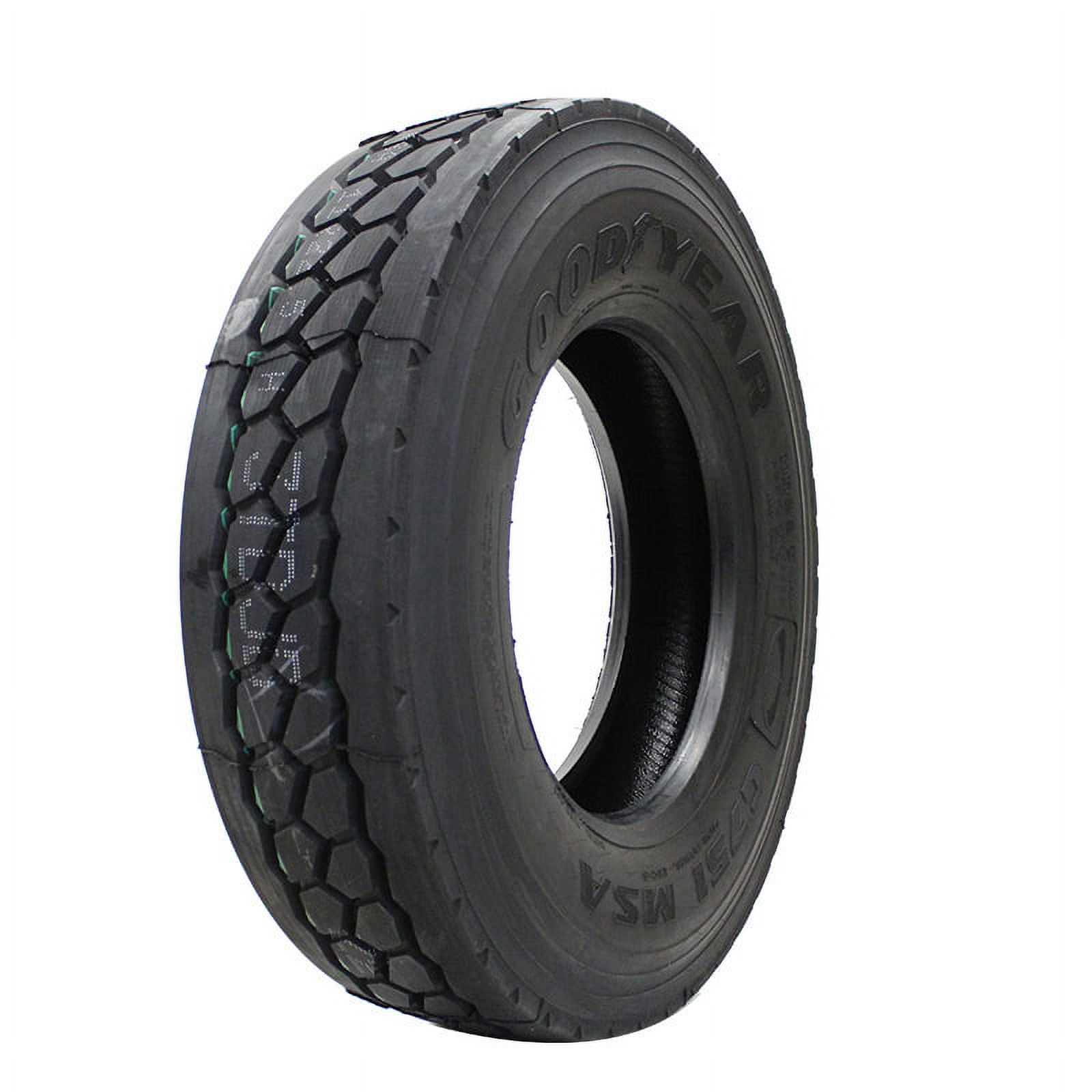 Goodyear G751 MSA 315/80R22.5 L 20PLY Commercial Truck Tire Highway Handling - Walmart.com
