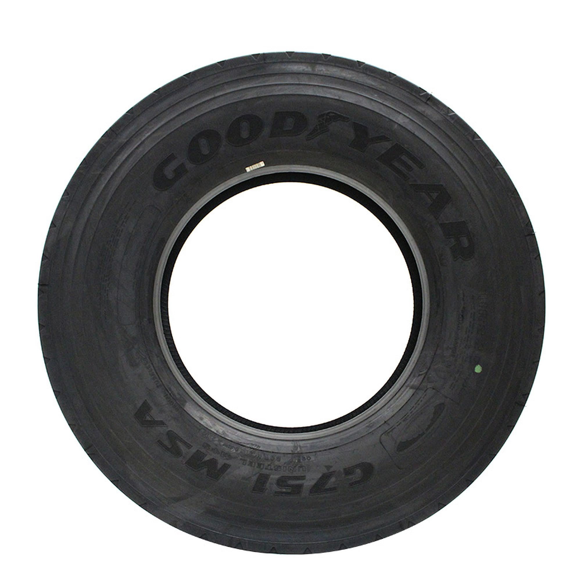 Goodyear G751 MSA DuraSeal 11R22.5 146K H Commercial Tire - Walmart.com