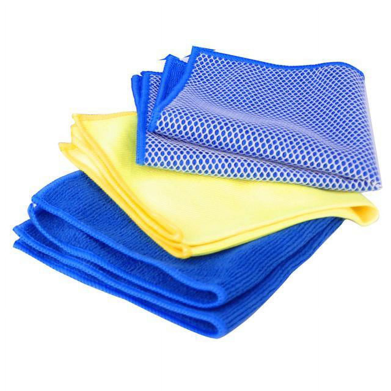 Goodyear GY2872 3 Pcs Microfiber Cleaning Cloth Set - Walmart.com