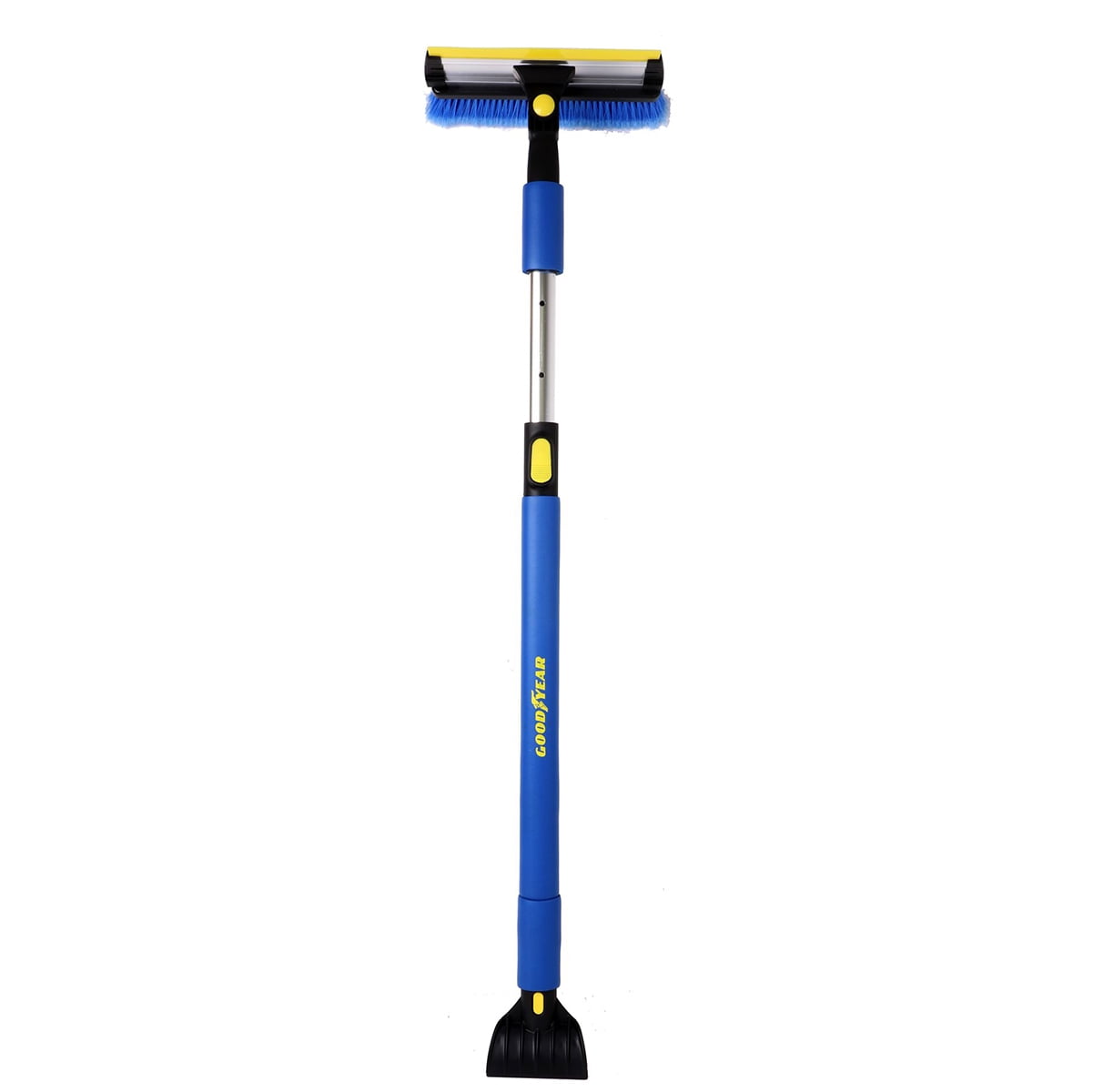 Goodyear GY3111 Telescopic Extendable Snow Brush with Scraper - Walmart.com
