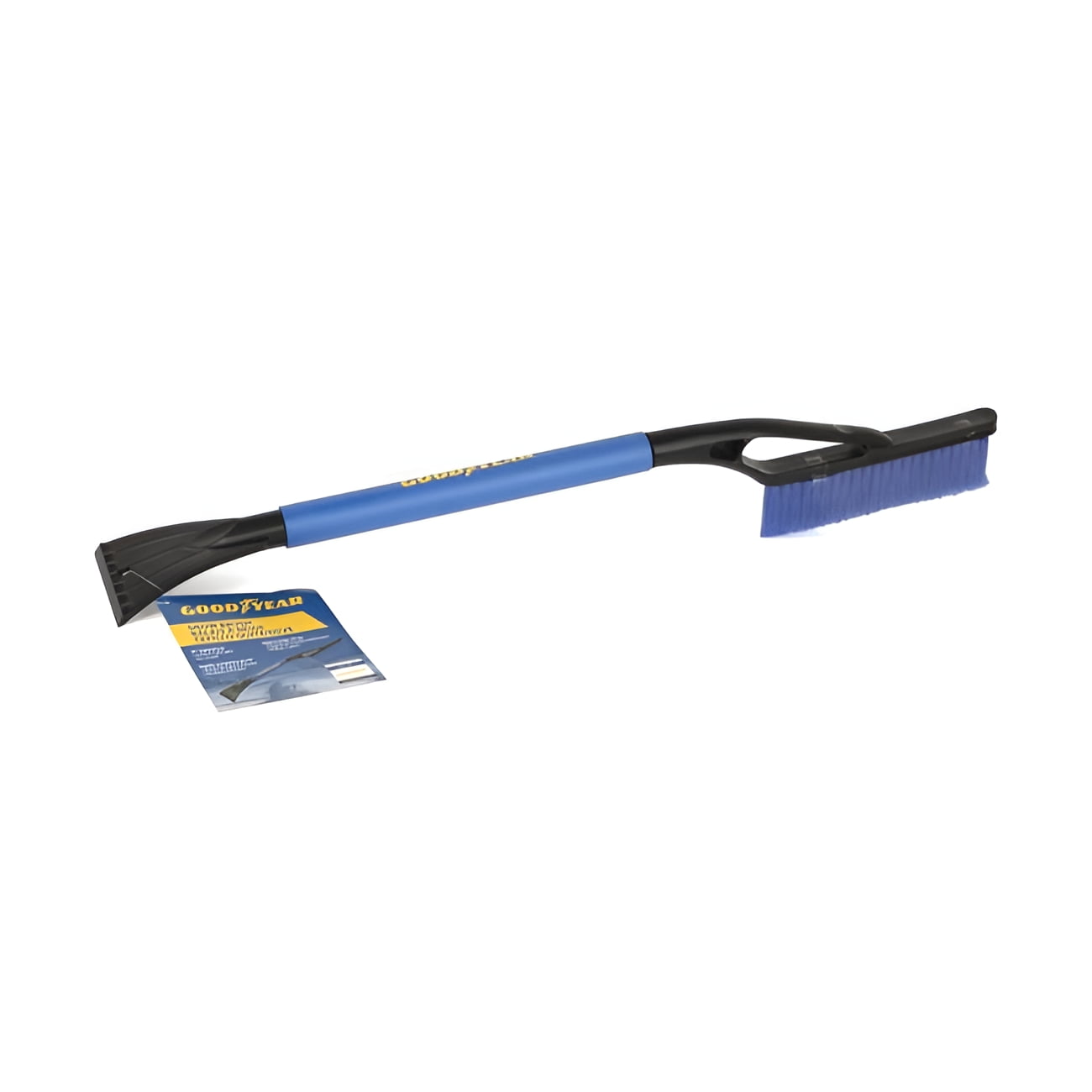 "Goodyear 27"" Long Handle Car Ice Scraper and Snow Brush for ...