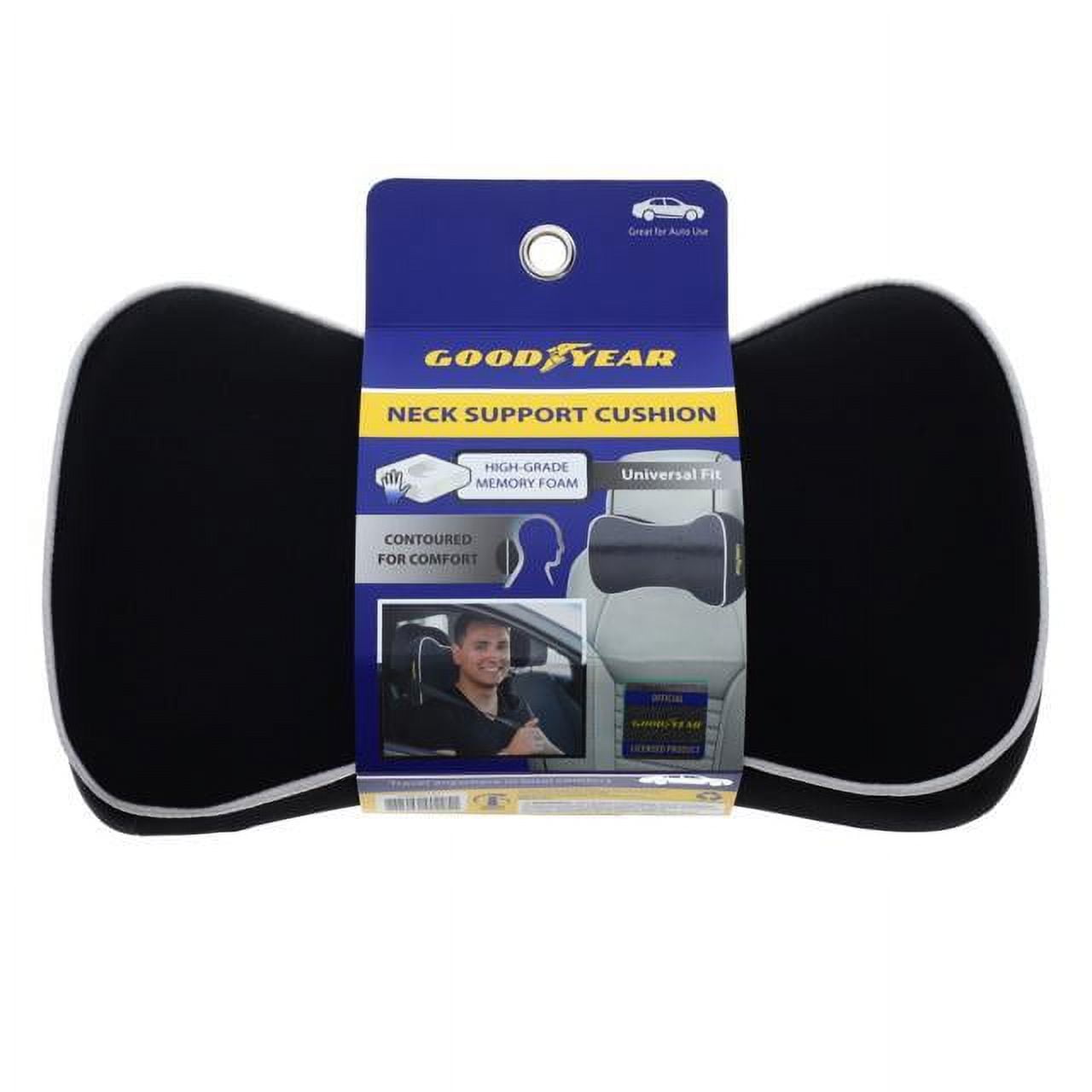 Goodyear Gy1007 Premium Memory Foam Neck Support Cushion with ...