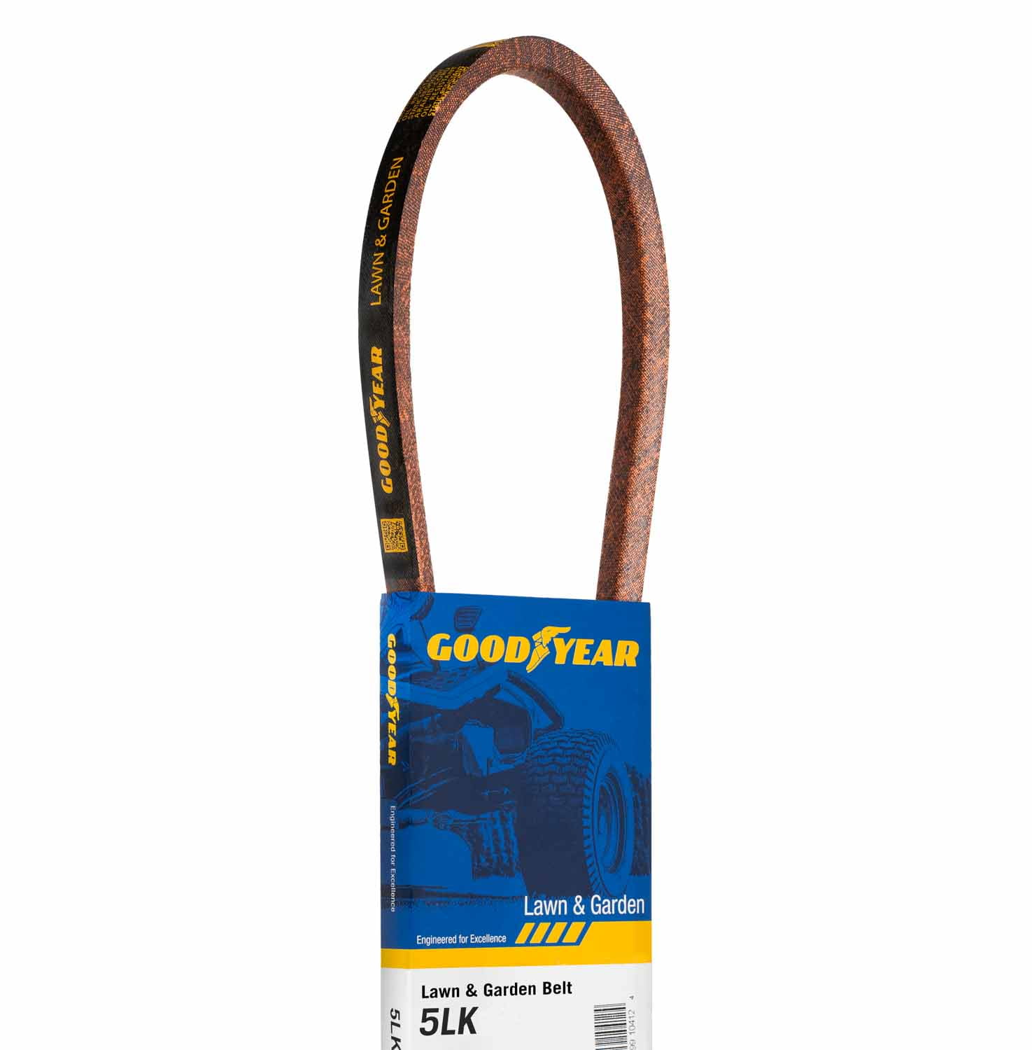 Goodyear Lawn & Garden V-Belt; 5L Profile with Aramid Cord, 54 ...
