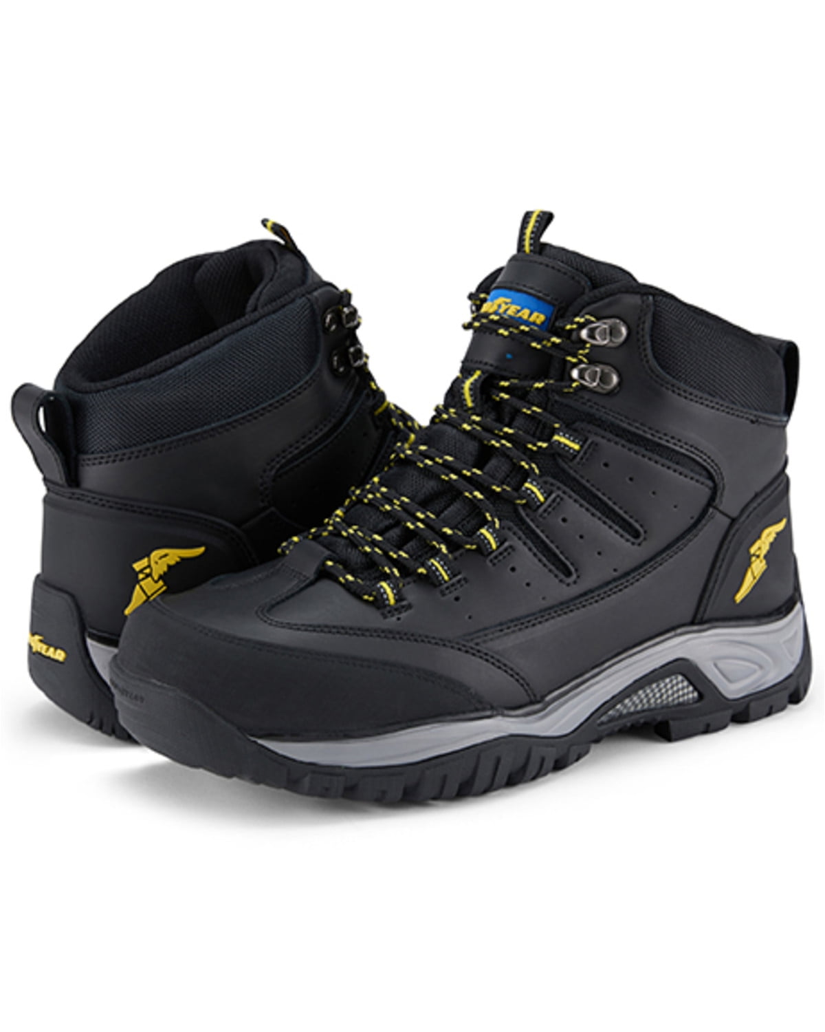 Goodyear Men's Barrett Garage Boot Steel Toe Black 10 D(M) US - Walmart.com