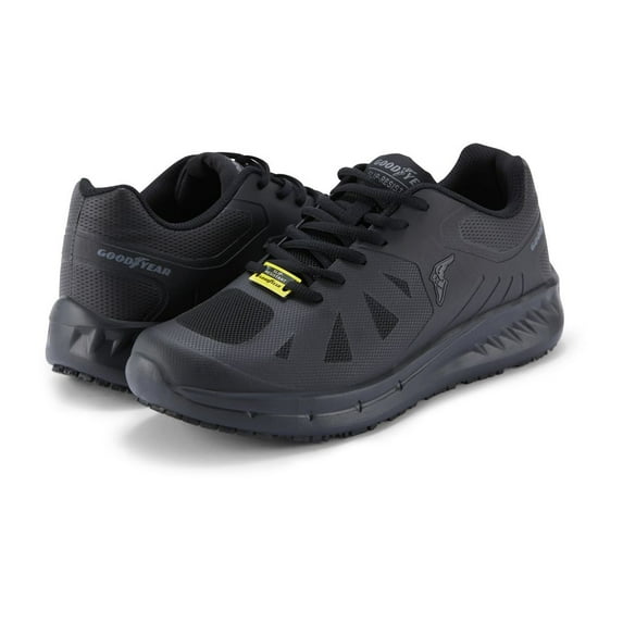 Goodyear Men's Dallas Slip-Resistant Work Shoes, Wide Available ...