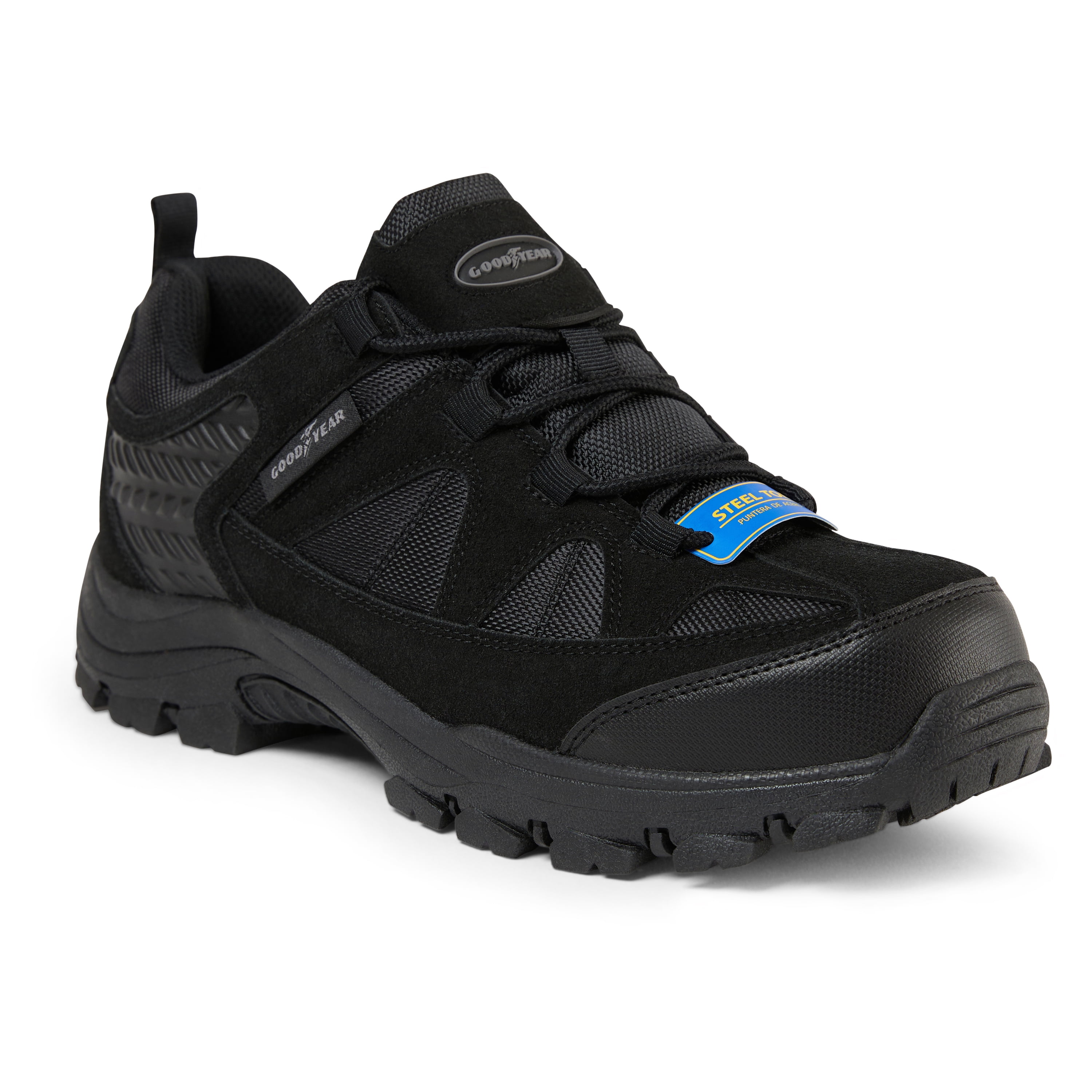 Goodyear Men's Teton Steel Toe Low Work Shoes - Walmart.com