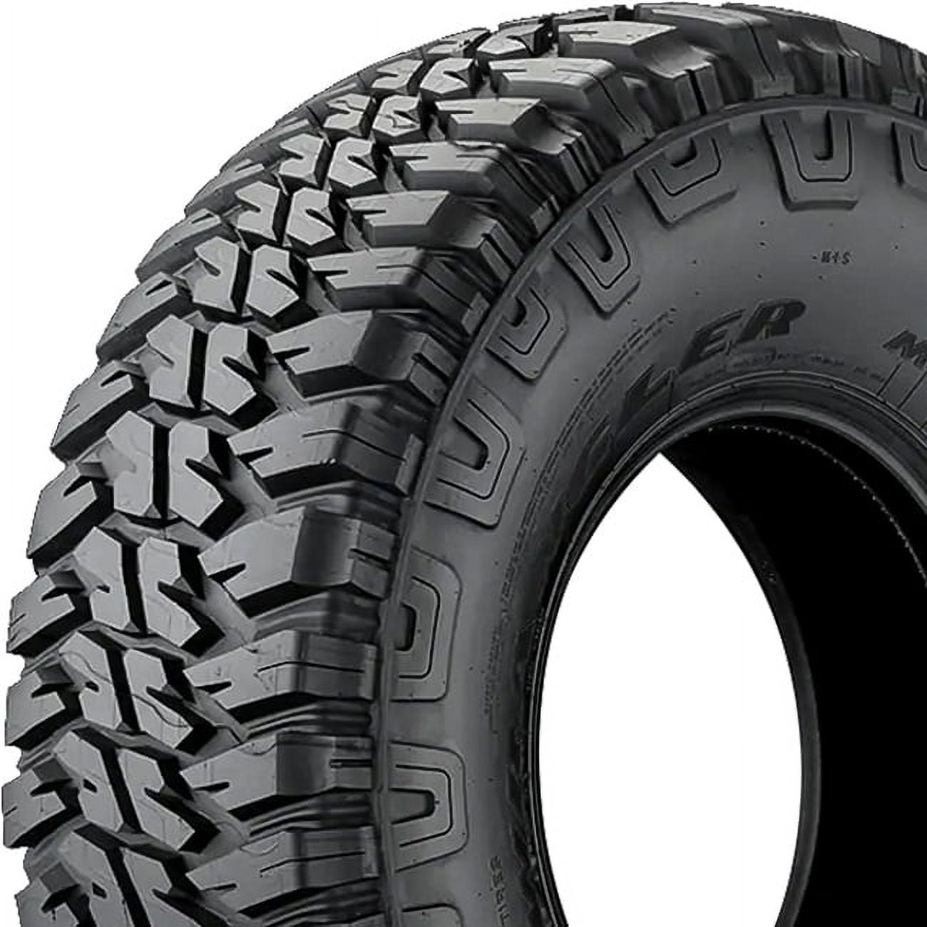 Goodyear Military Wrangler MT/R LT 37X12.50R16.5 Load D 8 Ply MT Mud ...