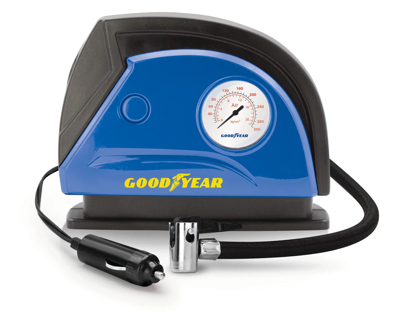 Goodyear Portable Tire Inflator with LED Light - Walmart.com