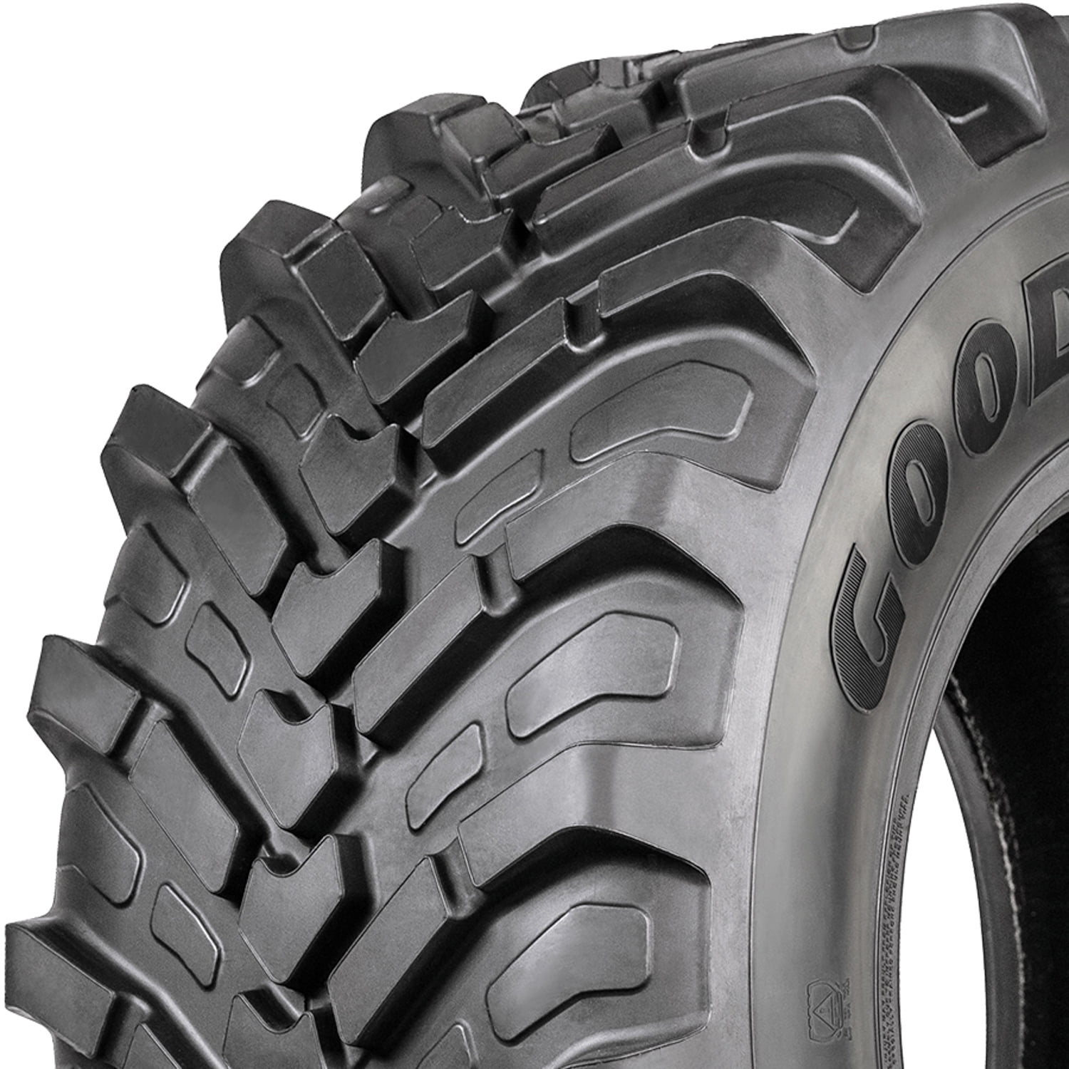 Goodyear R14T 26X12.00-12 Load 6 Ply Tractor Tire, All-Season, Enhanced ...