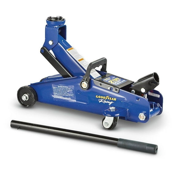 Goodyear Racing 2 Ton Hydraulic Trolley Jack - Walmart.com