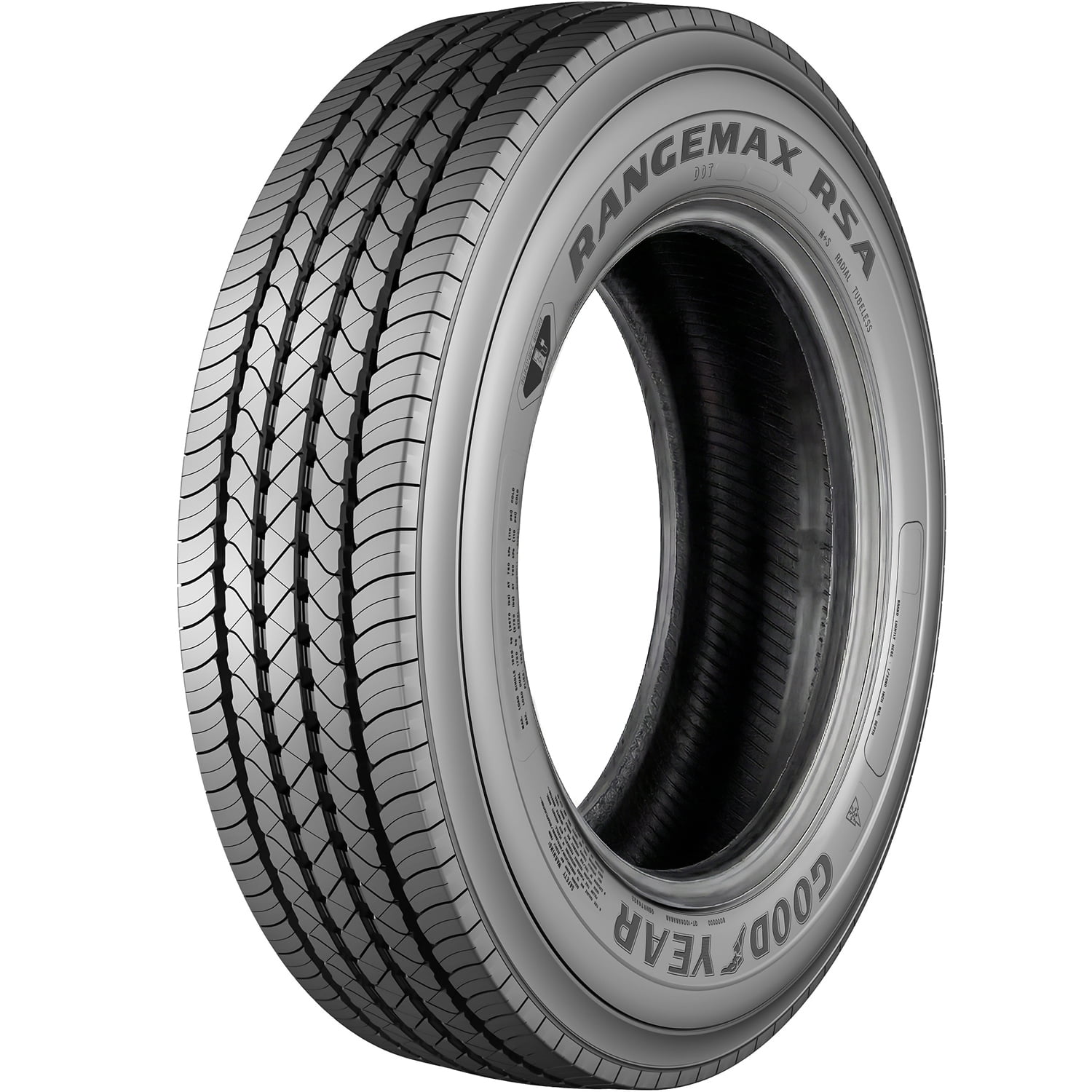 Goodyear RangeMax RSA 225/70R19.5 128/126N G 14 Ply All Weather All ...