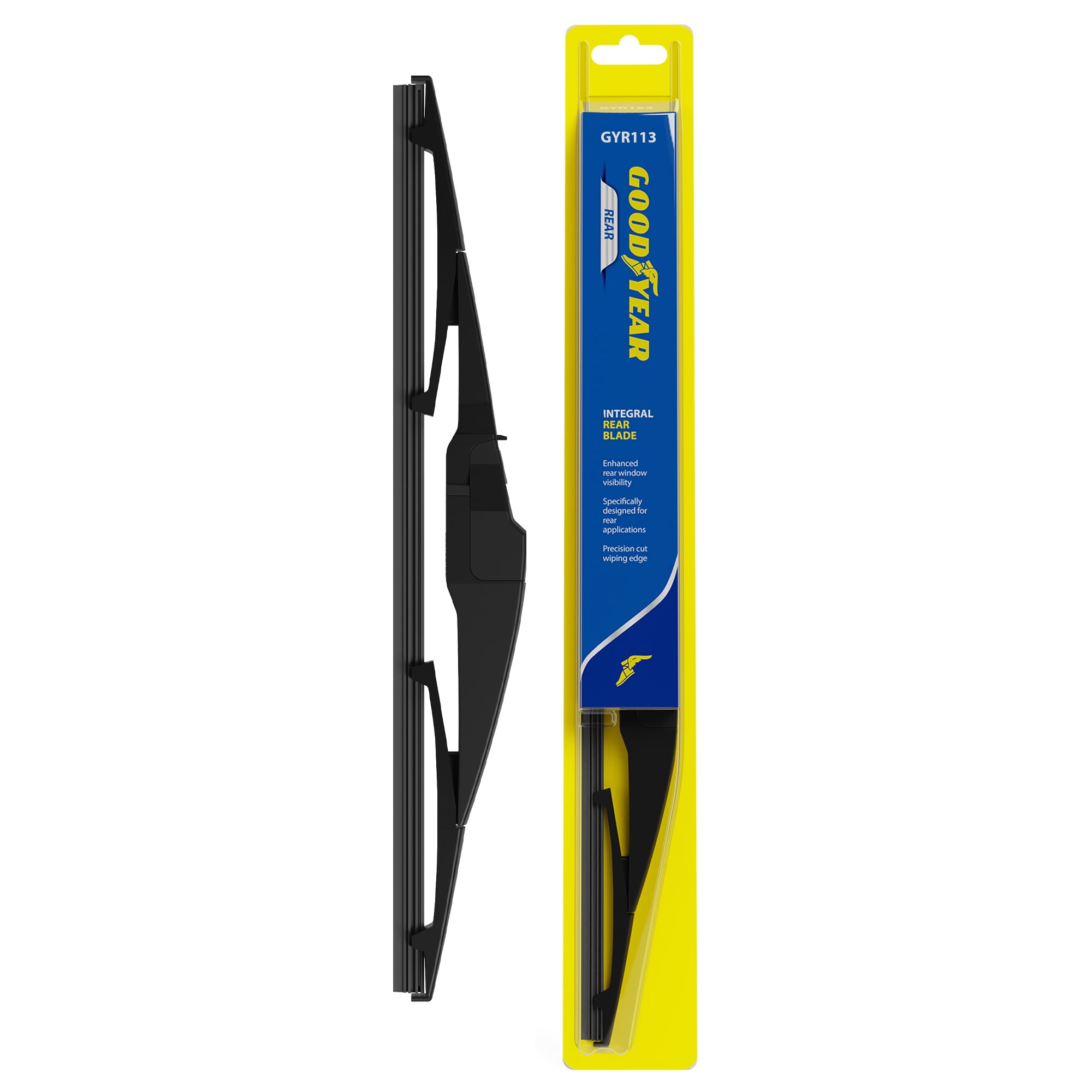 Goodyear Rear 11" Integral Rear Wiper Blade with Polymer Hard Shell ...