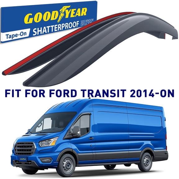 Ford Transit Door Window Deflector