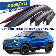 Jeep Compass Window Visors