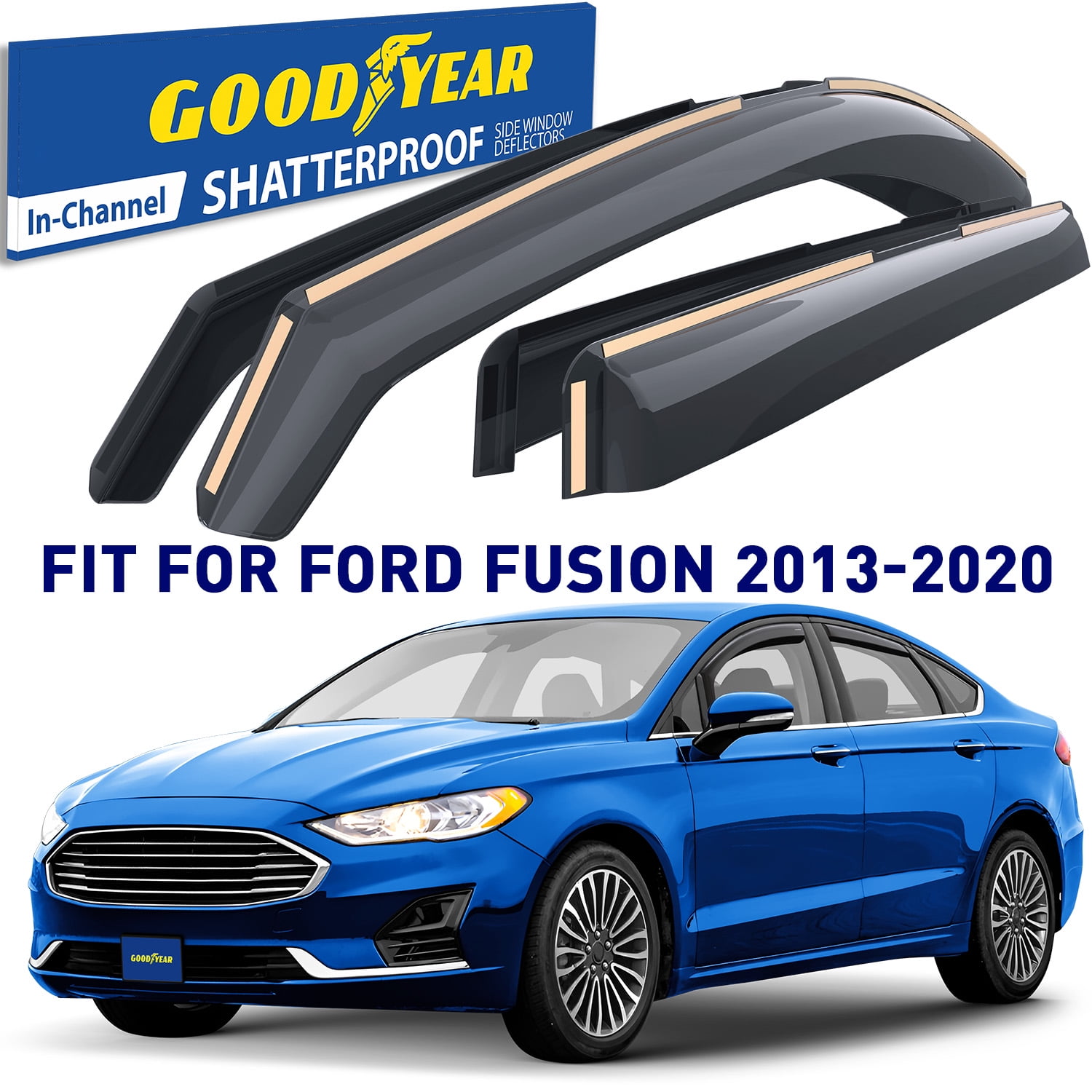 2020 Ford Fusion Accessories