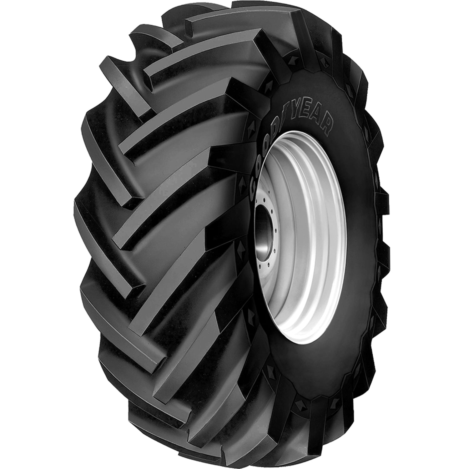 Heavy Duty Goodyear Sure Grip Traction 7.60-15 Load 10 Ply Tractor Tire ...