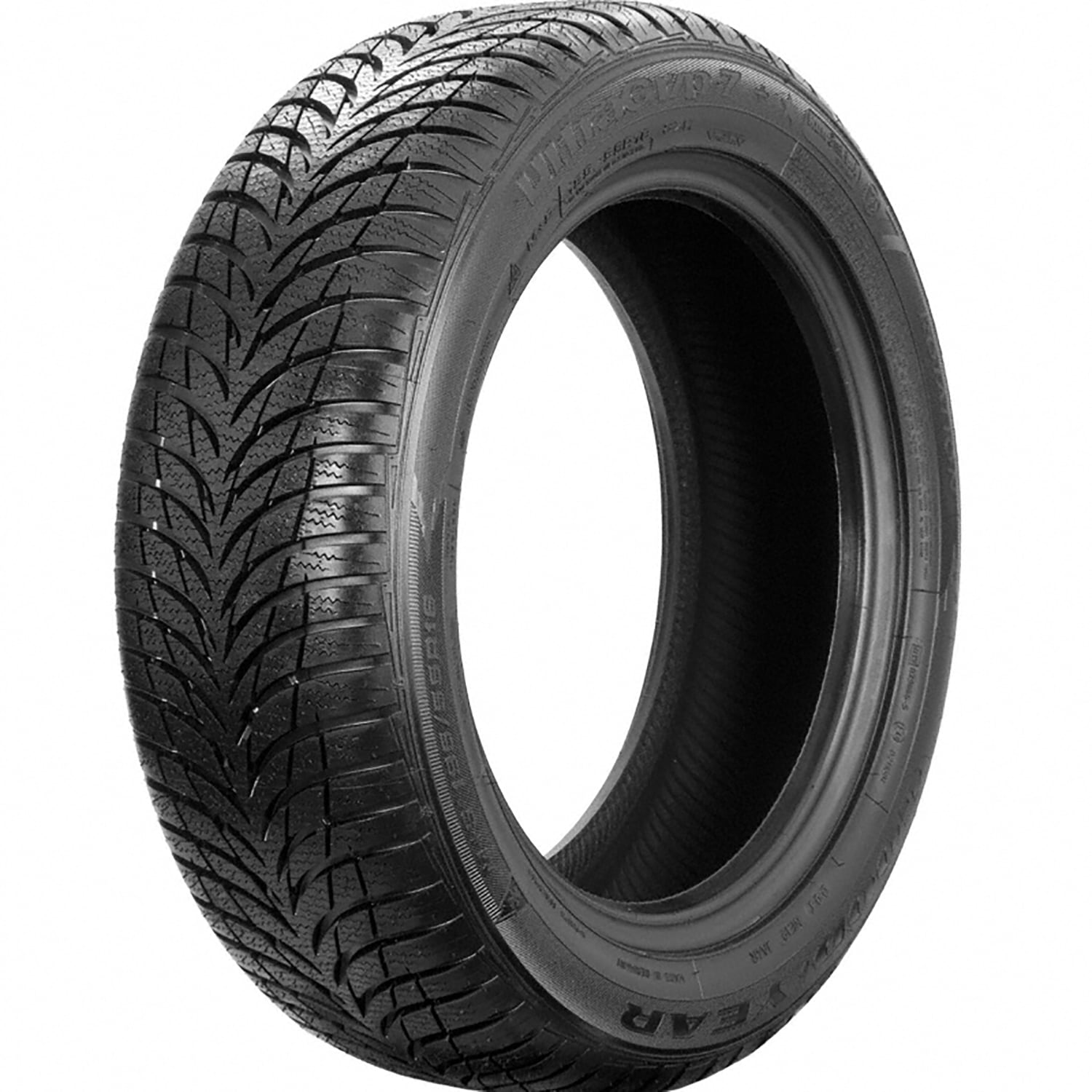 Goodyear Ultra Grip 7 Winter 195/55R16 87H Passenger Tire - Walmart.com