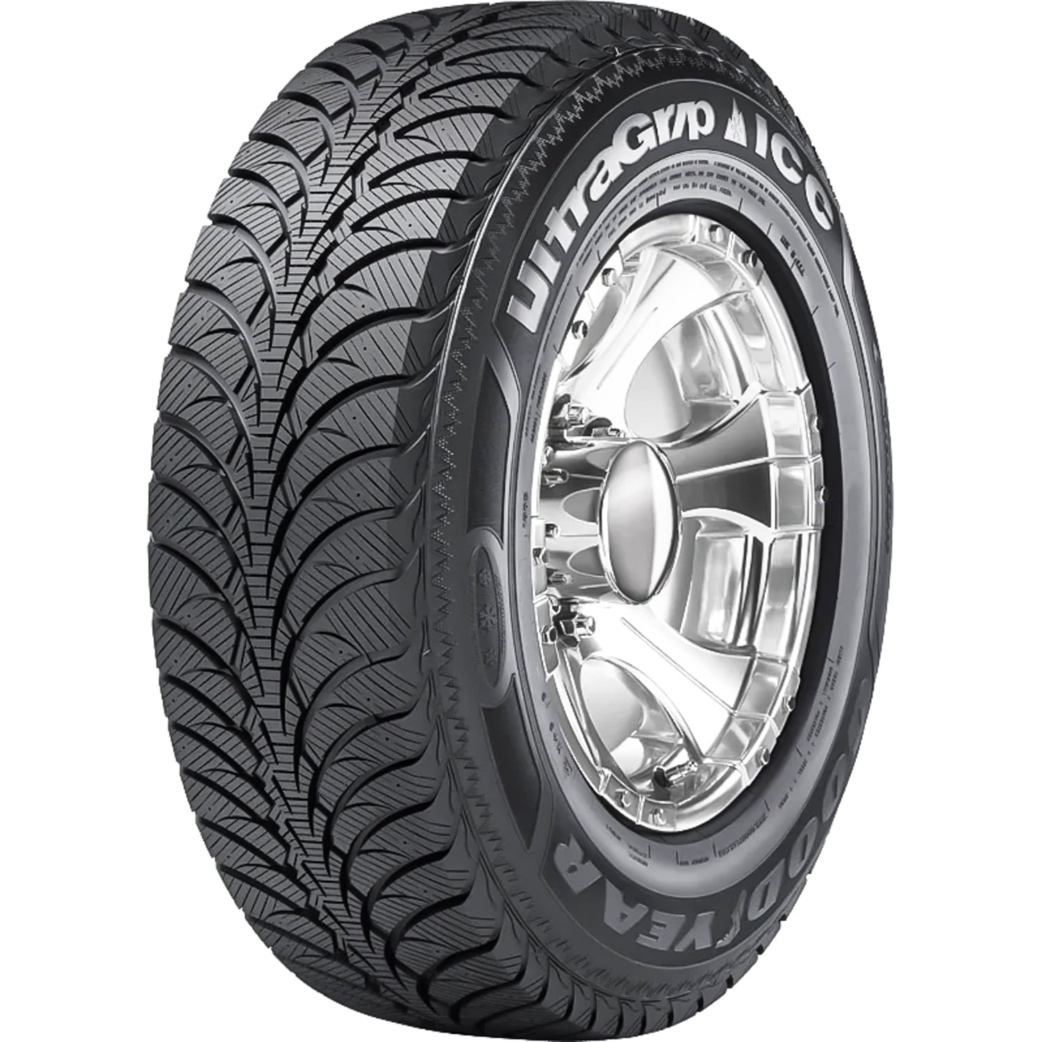Goodyear Ultra Grip Ice WRT 265/65R18 114 S Tire Fits: 2015 Chevrolet ...