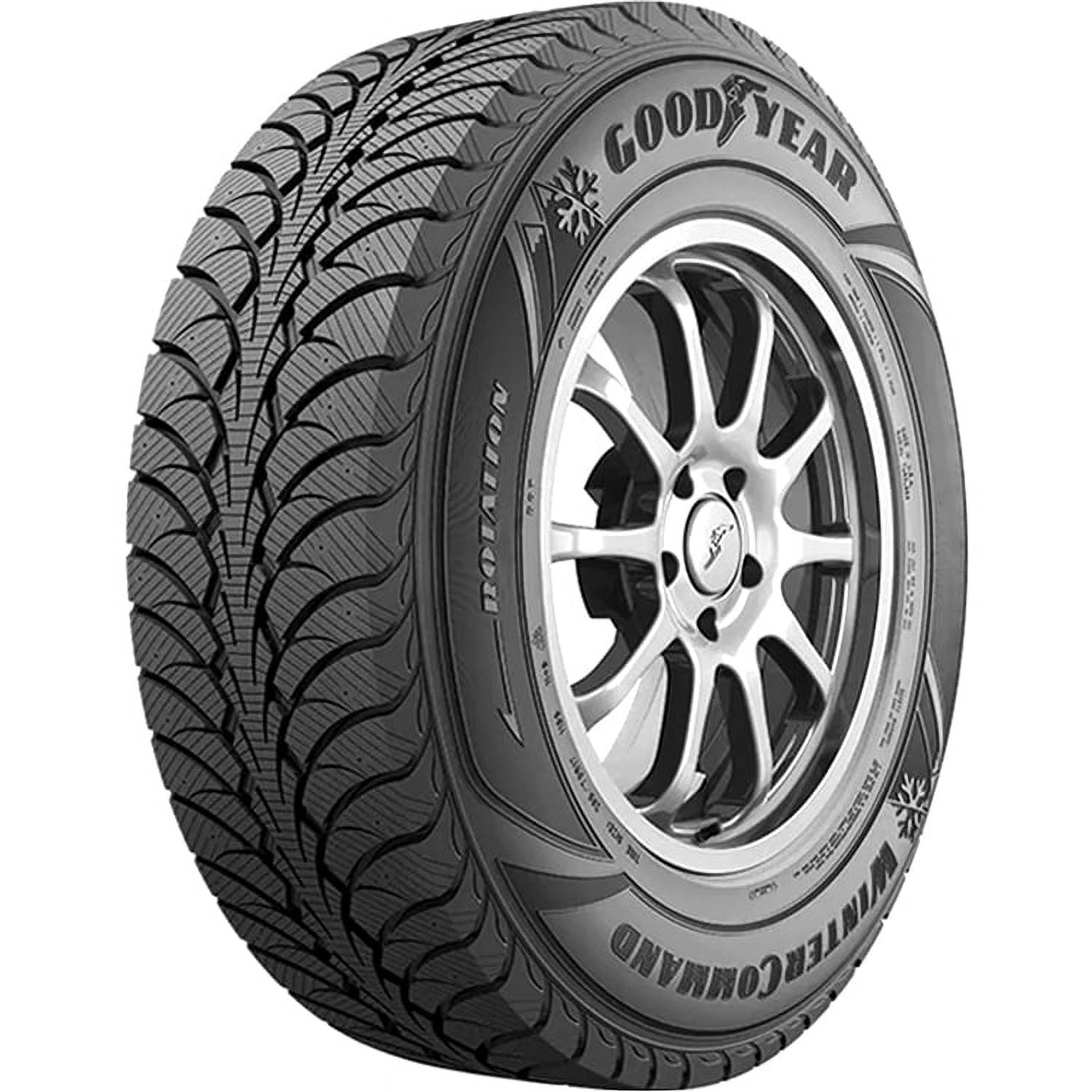 Goodyear Winter Command LT Winter 265/60R18 110S Passenger Tire ...