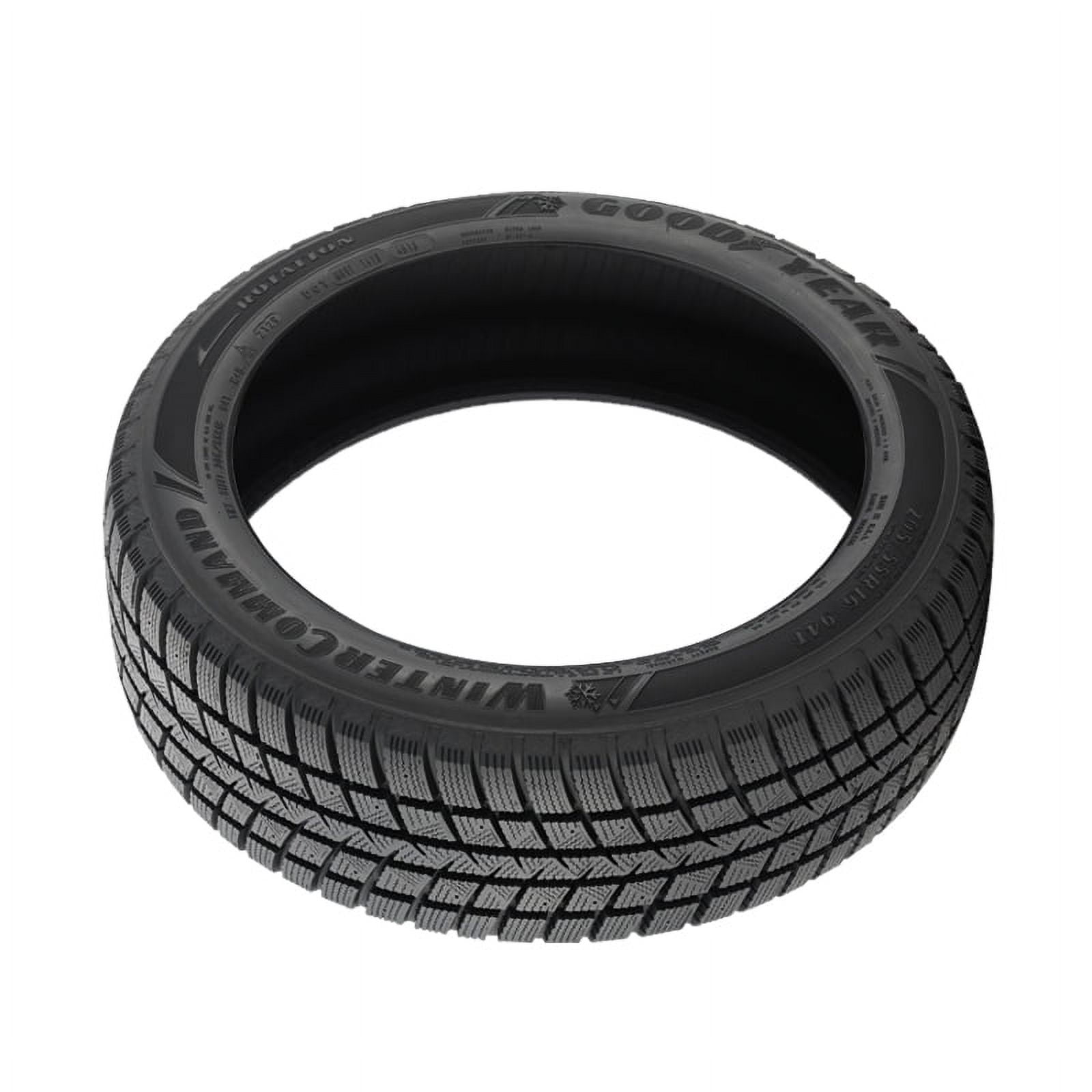 Goodyear Winter Command Winter 235/55R17 99T Passenger Tire - Walmart.com