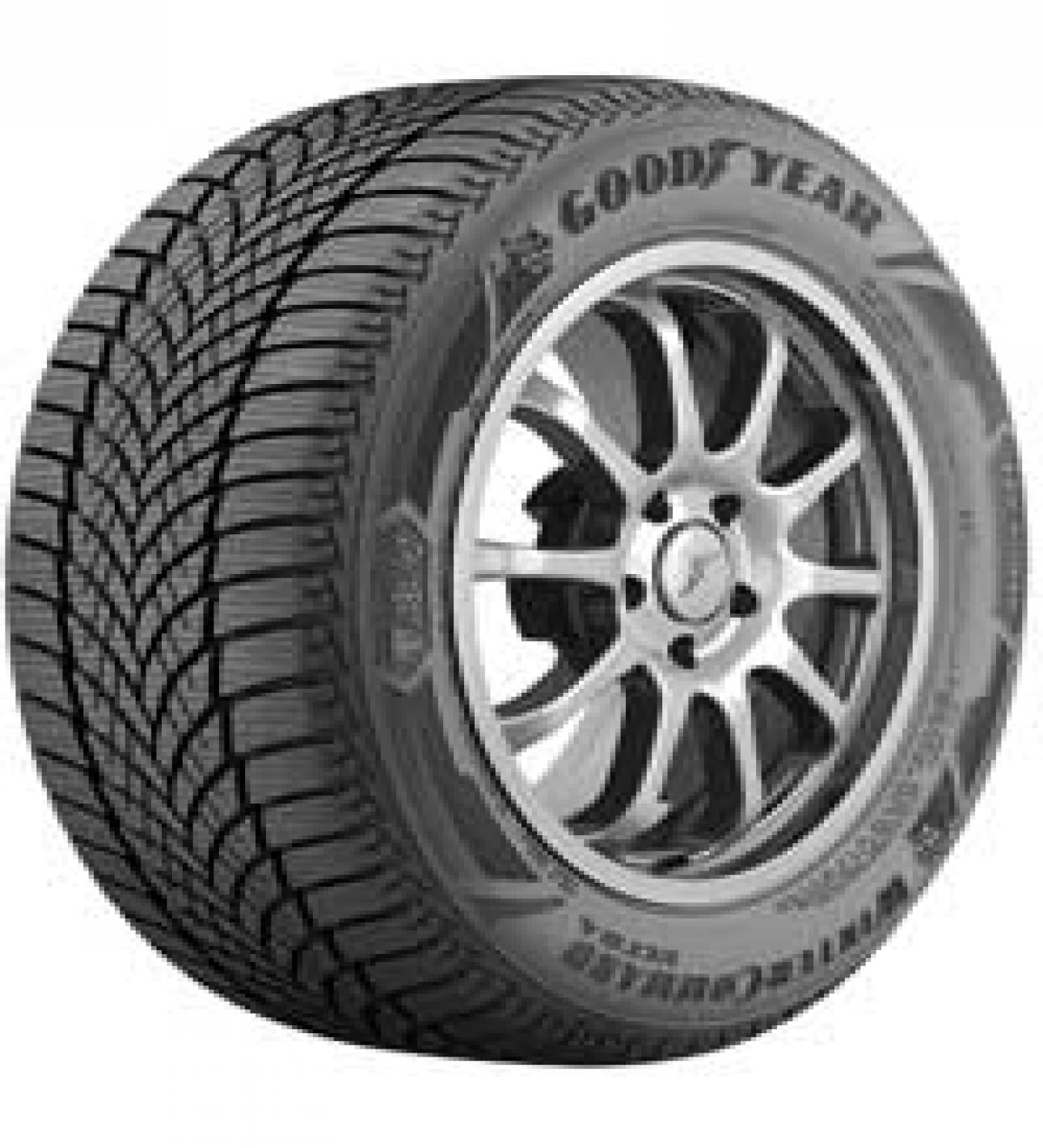 Goodyear WinterCommand Ultra Winter 225/60R18 100H Tire - Walmart.com