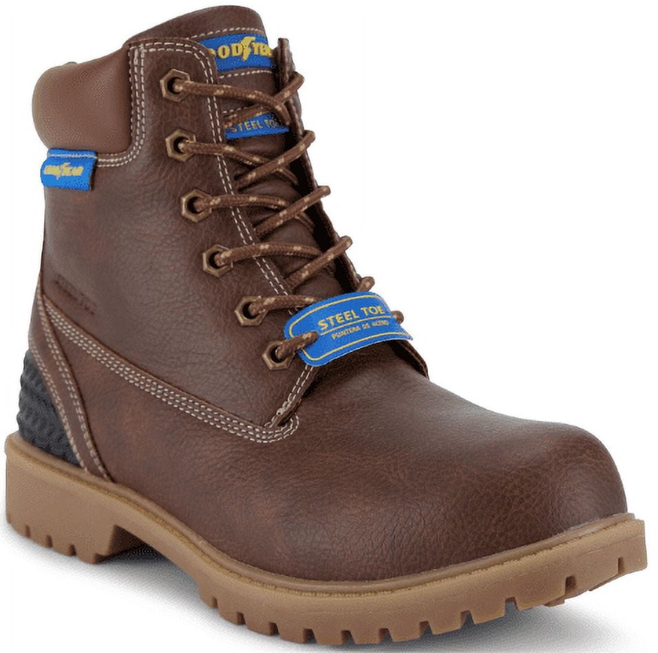 Goodyear Women's Maren Steel Toe Work Boots - Walmart.com