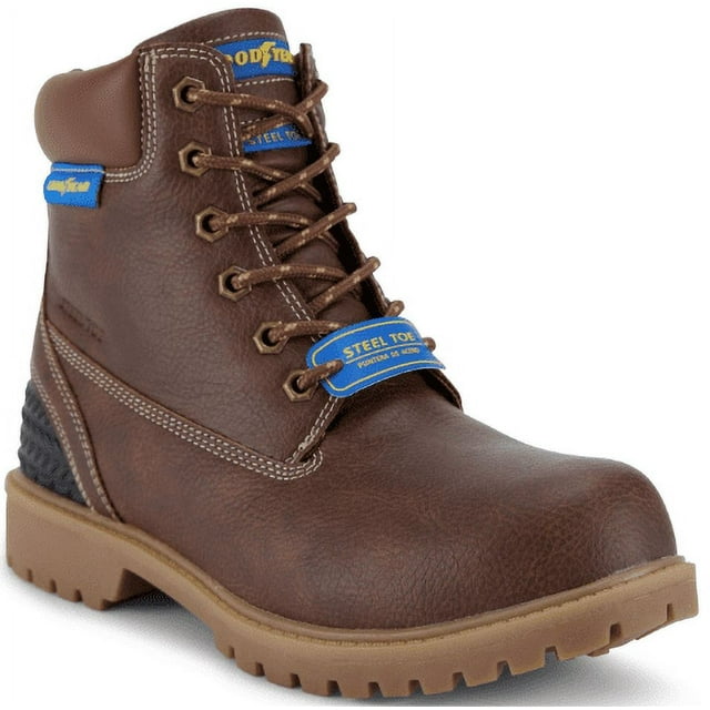 Goodyear Women's Maren Steel Toe Work Boots - Walmart Business Supplies