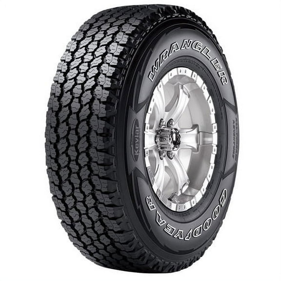 Goodyear Wrangler White Letter