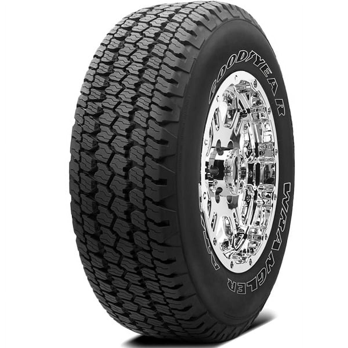 Goodyear Wrangler AT/S P265/70R17 113S All-Season All-Terrain Passenger ...