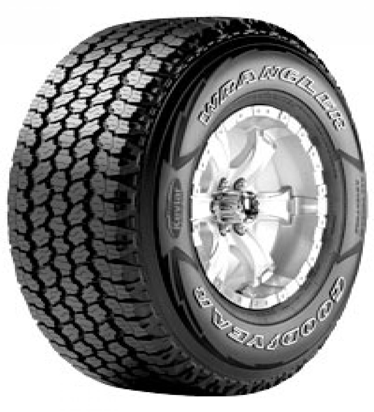Goodyear Wrangler All-Terrain Adventure w/Kevlar Pro-Grade All Season ...