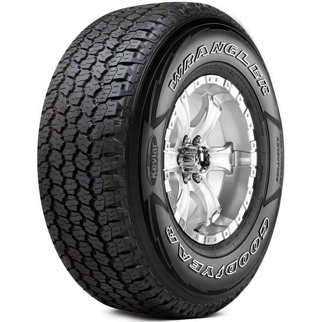 Goodyear Wrangler All-Terrain Adventure with Kevlar 255/65R17 110 T Tire - Walmart.com
