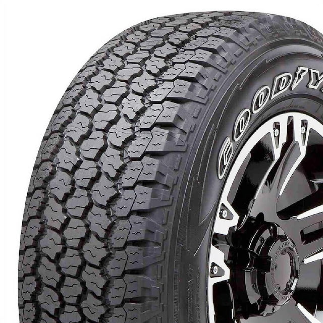Goodyear Wrangler All-Terrain Adventure with Kevlar 265/70R17 115 T Tire - Walmart.com