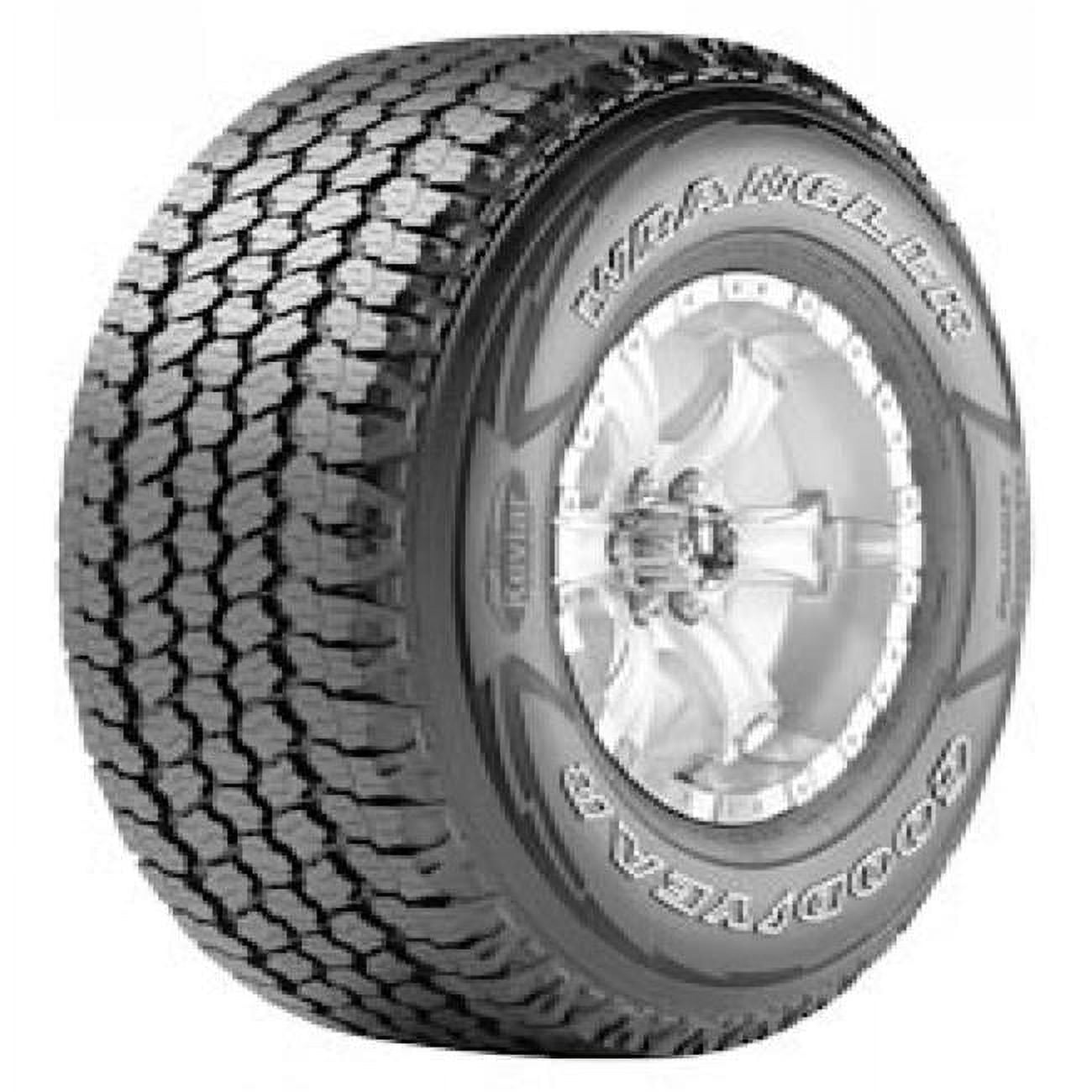 Goodyear Wrangler All-Terrain Adventure with Kevlar All Season 255 ...