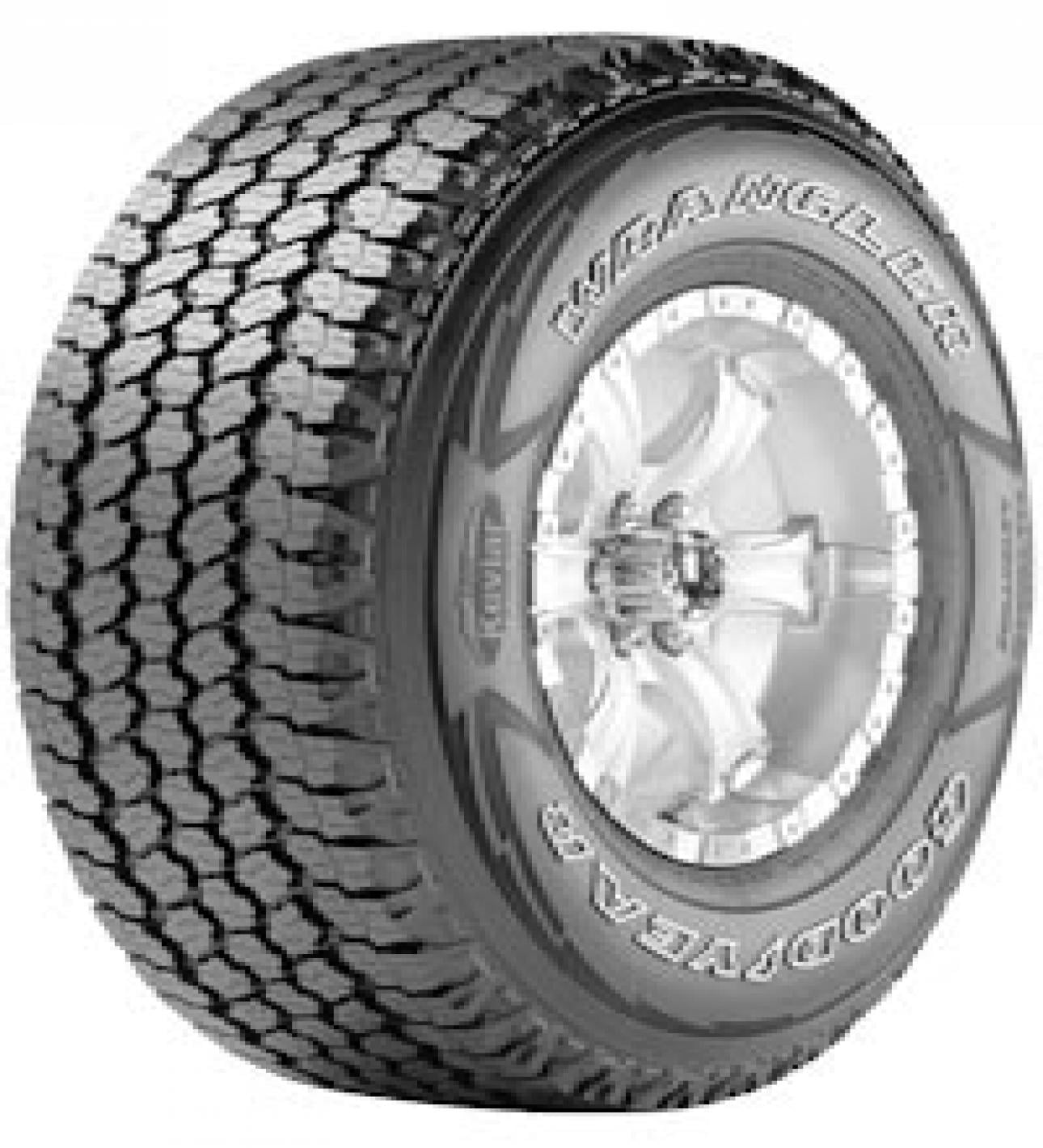 Goodyear Wrangler All-Terrain Adventure with Kevlar All Season 275 ...