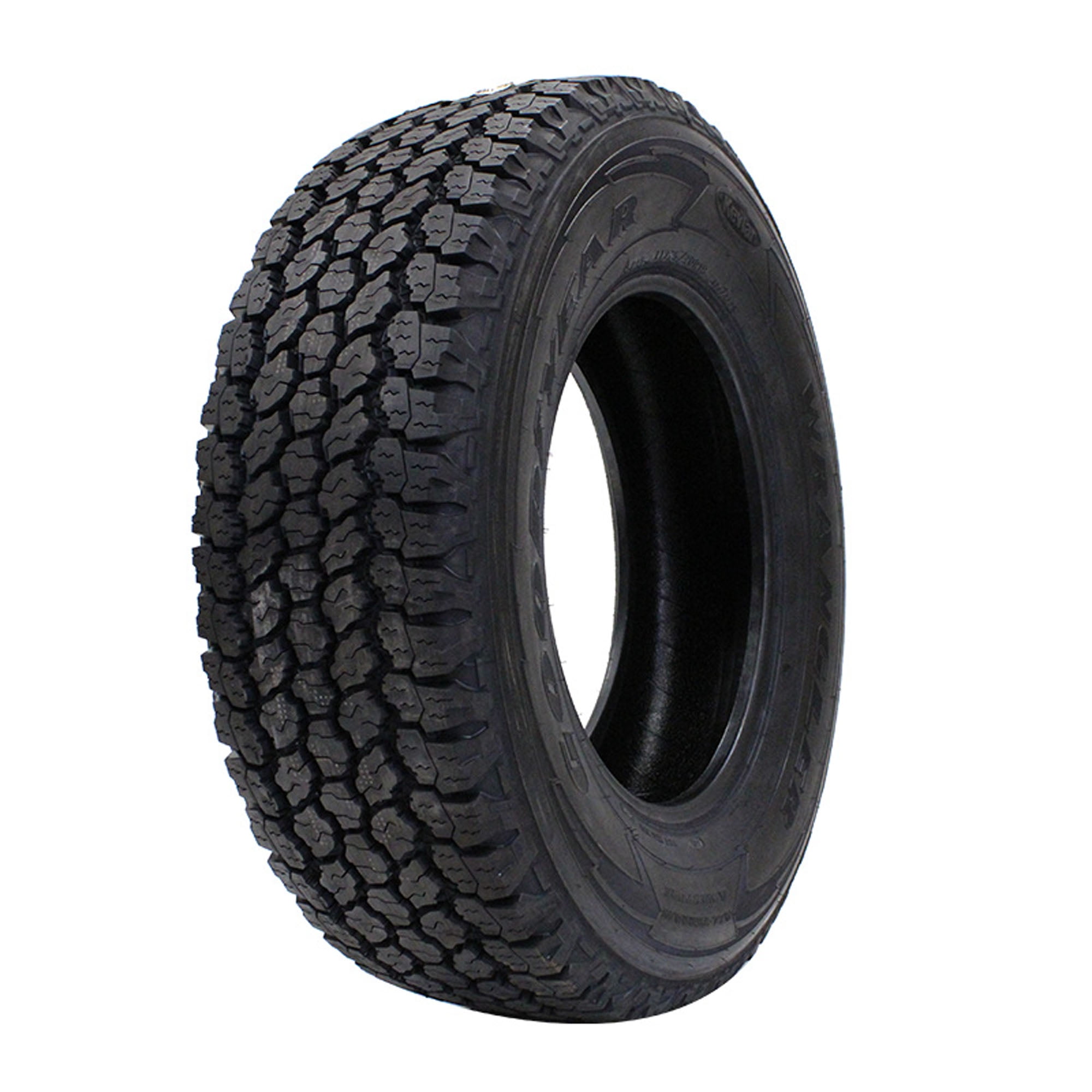 Goodyear Wrangler All-Terrain Adventure with Kevlar All Terrain 255 ...