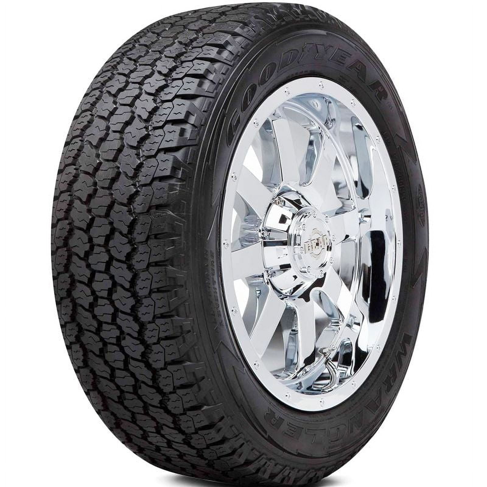 Goodyear Wrangler All-Terrain Adventure with Kevlar All Terrain LT245 ...