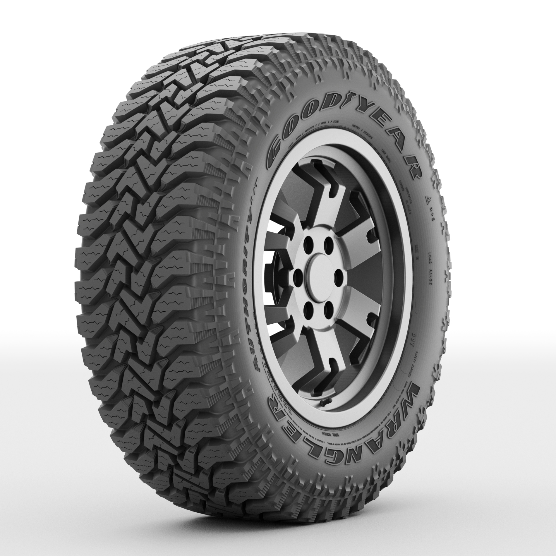 Goodyear Wrangler Authority A/T 275/65R18 116S All-Terrain Tire ...