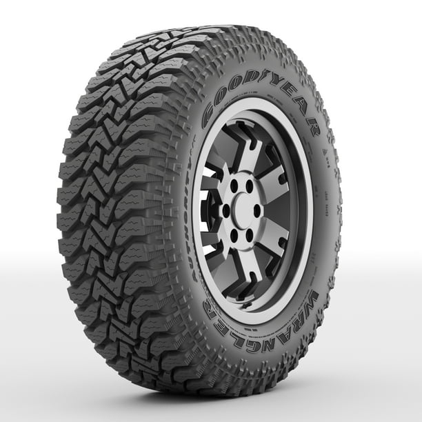 Goodyear Wrangler Authority A/T LT265/70R17 121Q All-Terrain Tire - Walmart Business Supplies