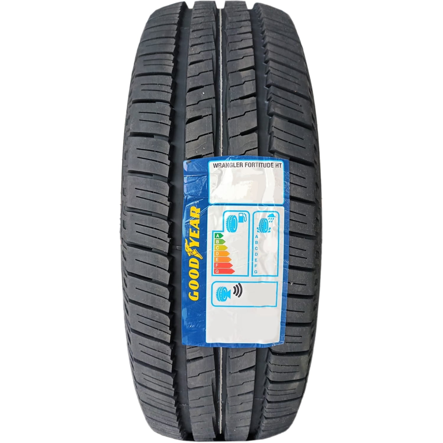 Goodyear Wrangler Fortitude HT P225/65R17 102H All-Season Passenger ...