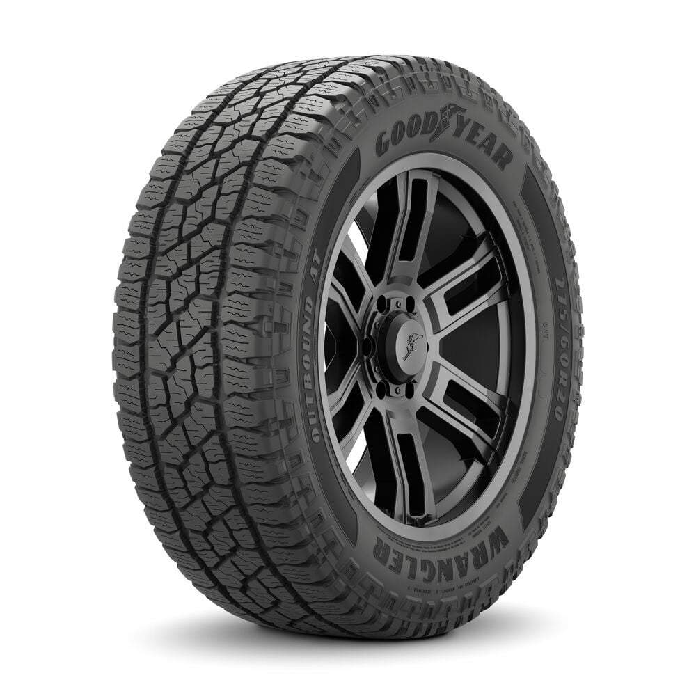 Goodyear Wrangler Outbound At LT265/70R17 123S All- Season Tire ...