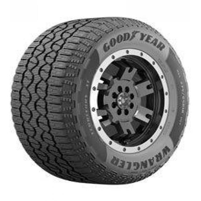 Goodyear TT-734002640 Goodyear Wrangler Territory AT All Season 255/70R17 112T Tire - Walmart.com