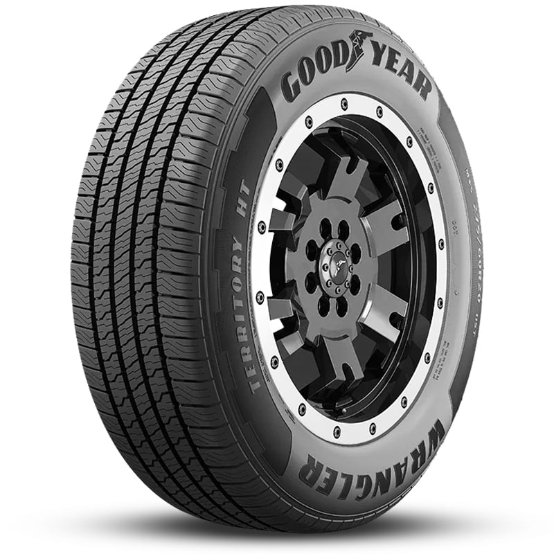 Goodyear Wrangler Territory Ht 225/55R19 103H All-Season Tire - Walmart.com