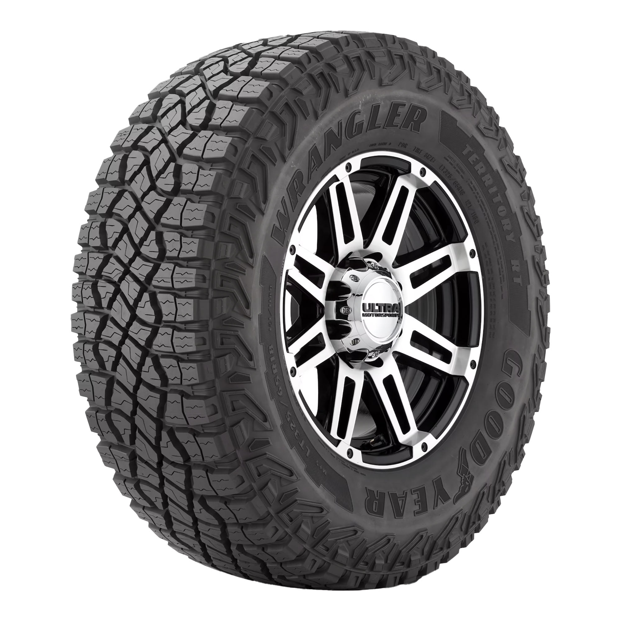 Goodyear Wrangler Territory RT Rugged Terrain 275/55R20 113T Light ...