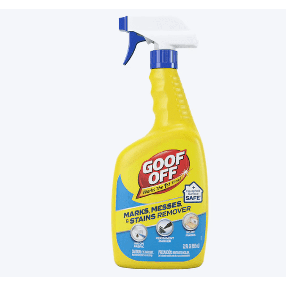 Goof Off Marks, Messes & Stains Remover, 22 fl. oz. Spray, Household ...
